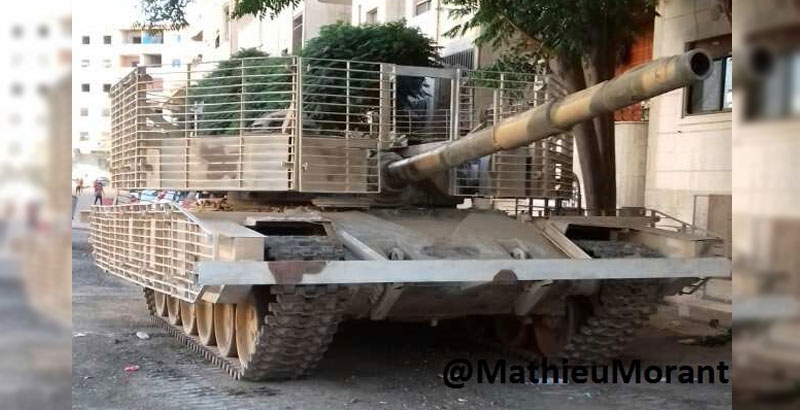 T-72 Mahmia (Adra) 2nd Gen — The Military Database