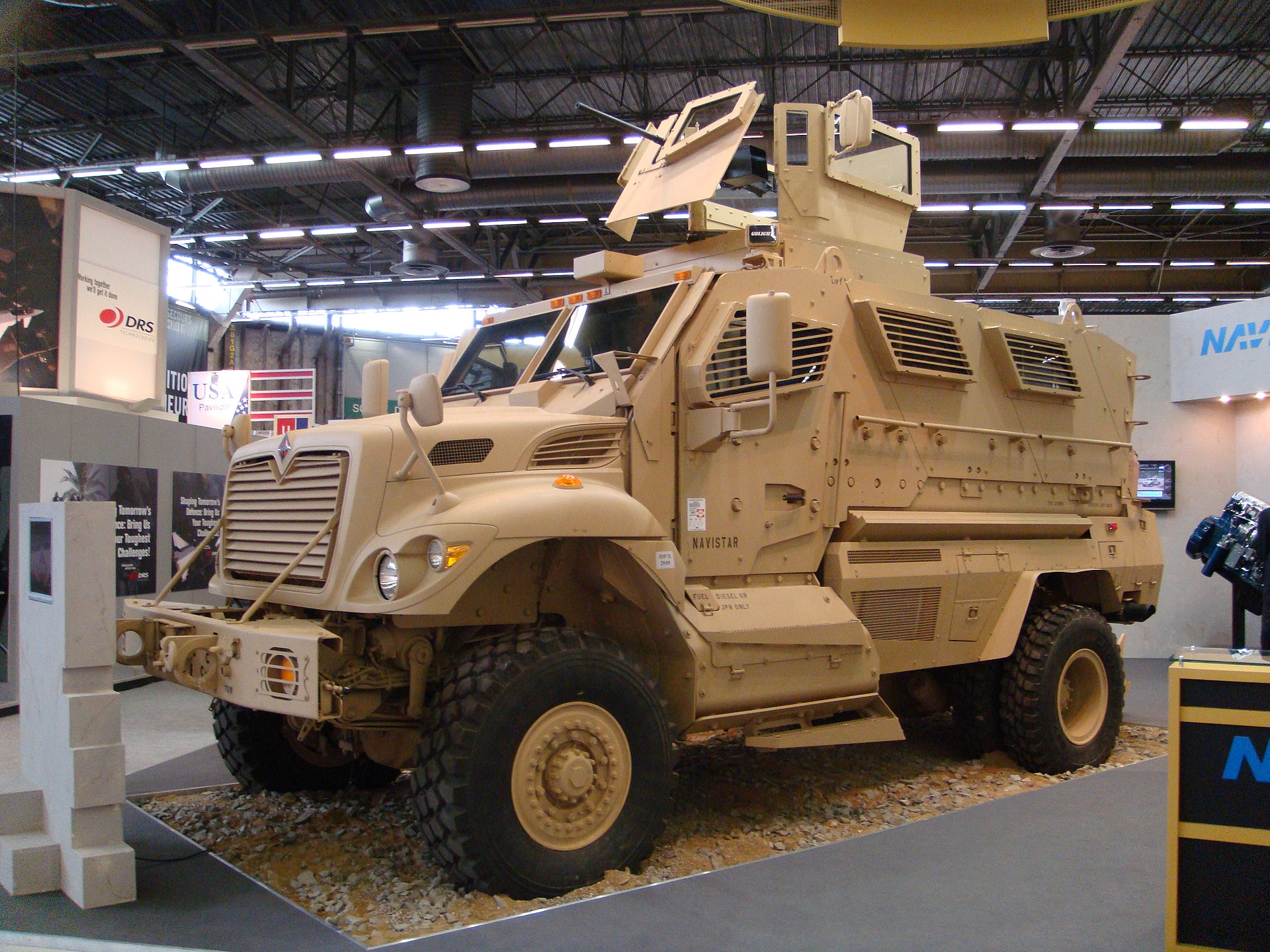 International MaxxPro — The Military Database