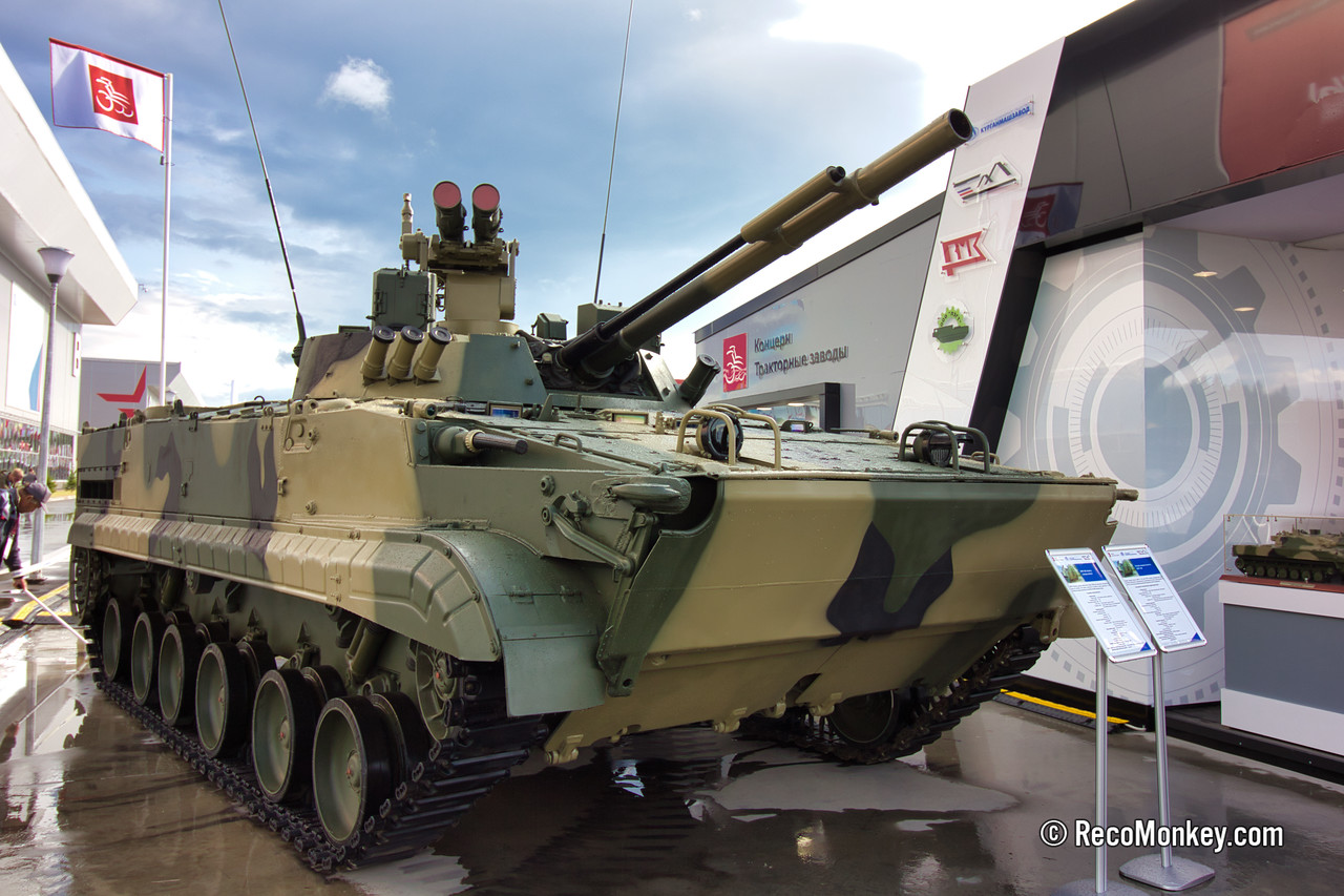 BMP-3M Ataka — The Military Database