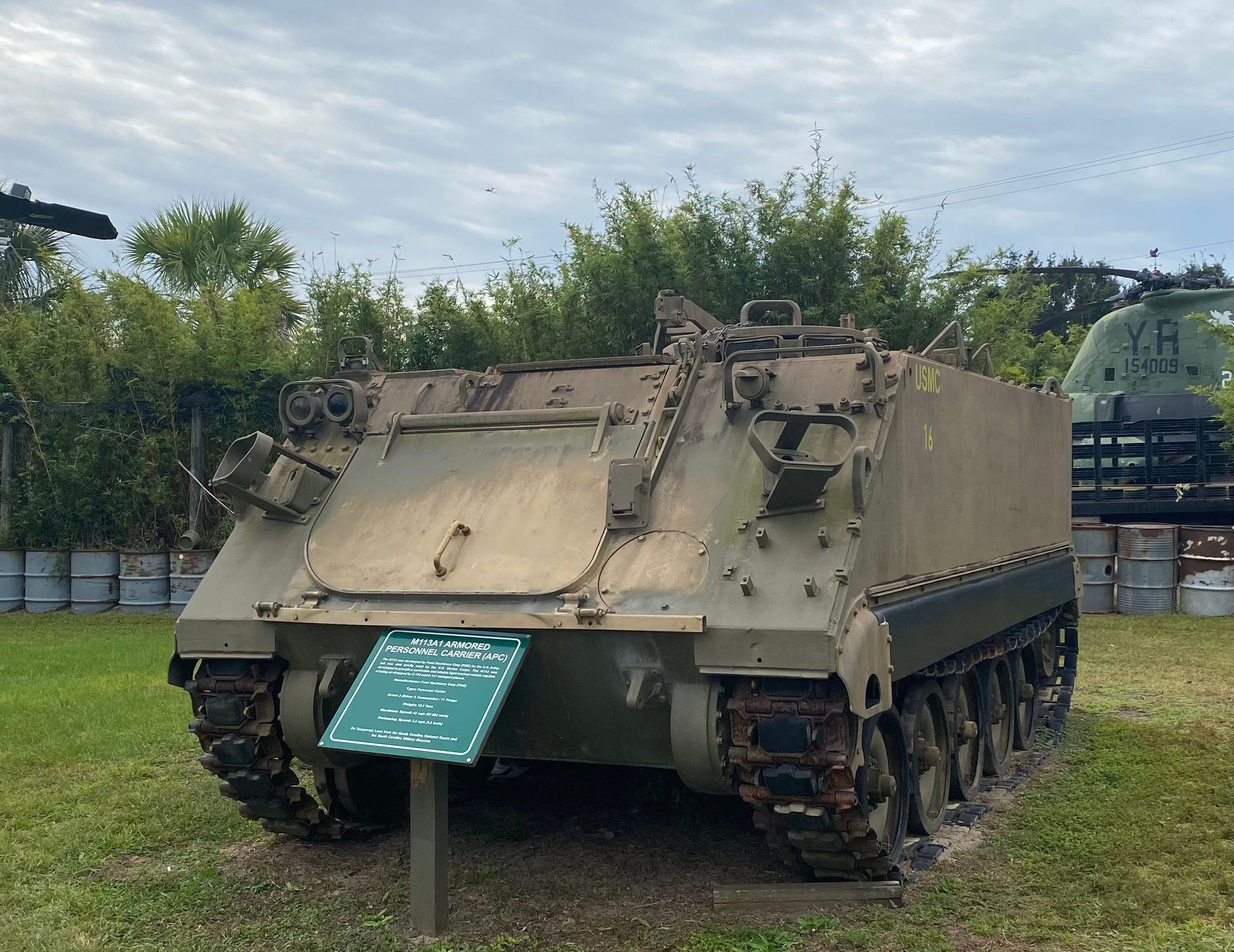M113A1 — The Military Database