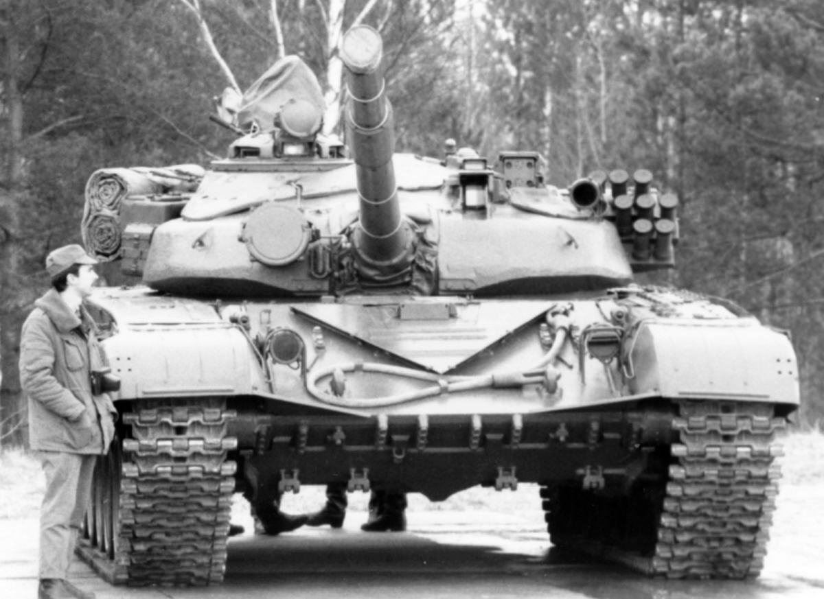 T-72B (Object 184) - Improved T-72A